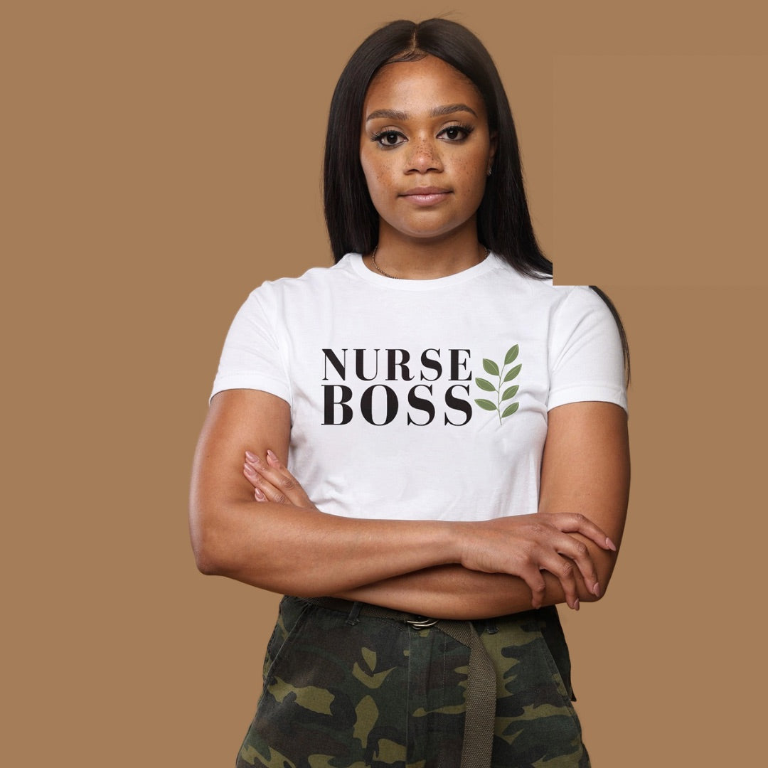 Nurse Boss - Women's Tee – TheArmyRN